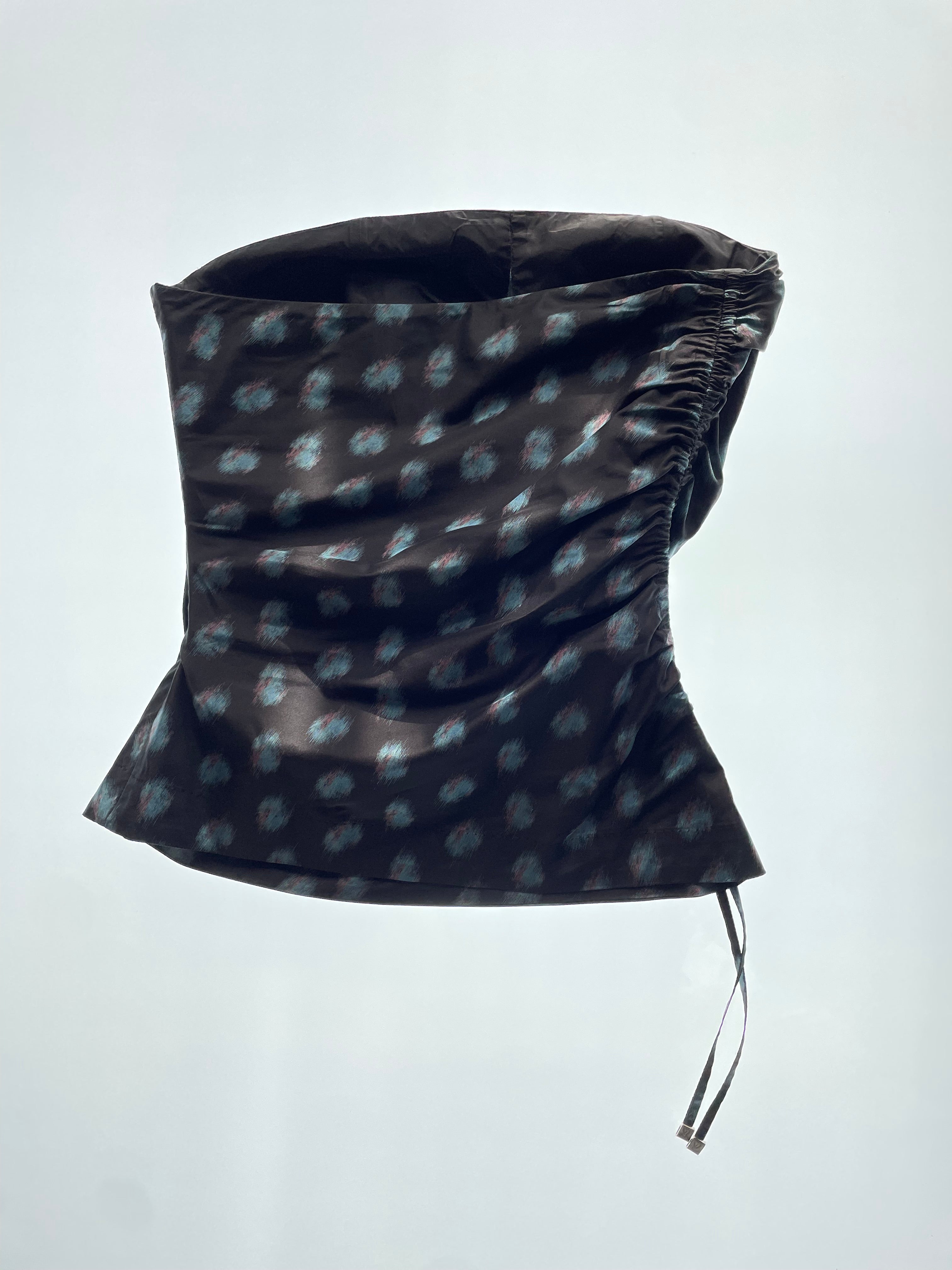 Baraboux | Louis Vuitton Blue Black Corset
